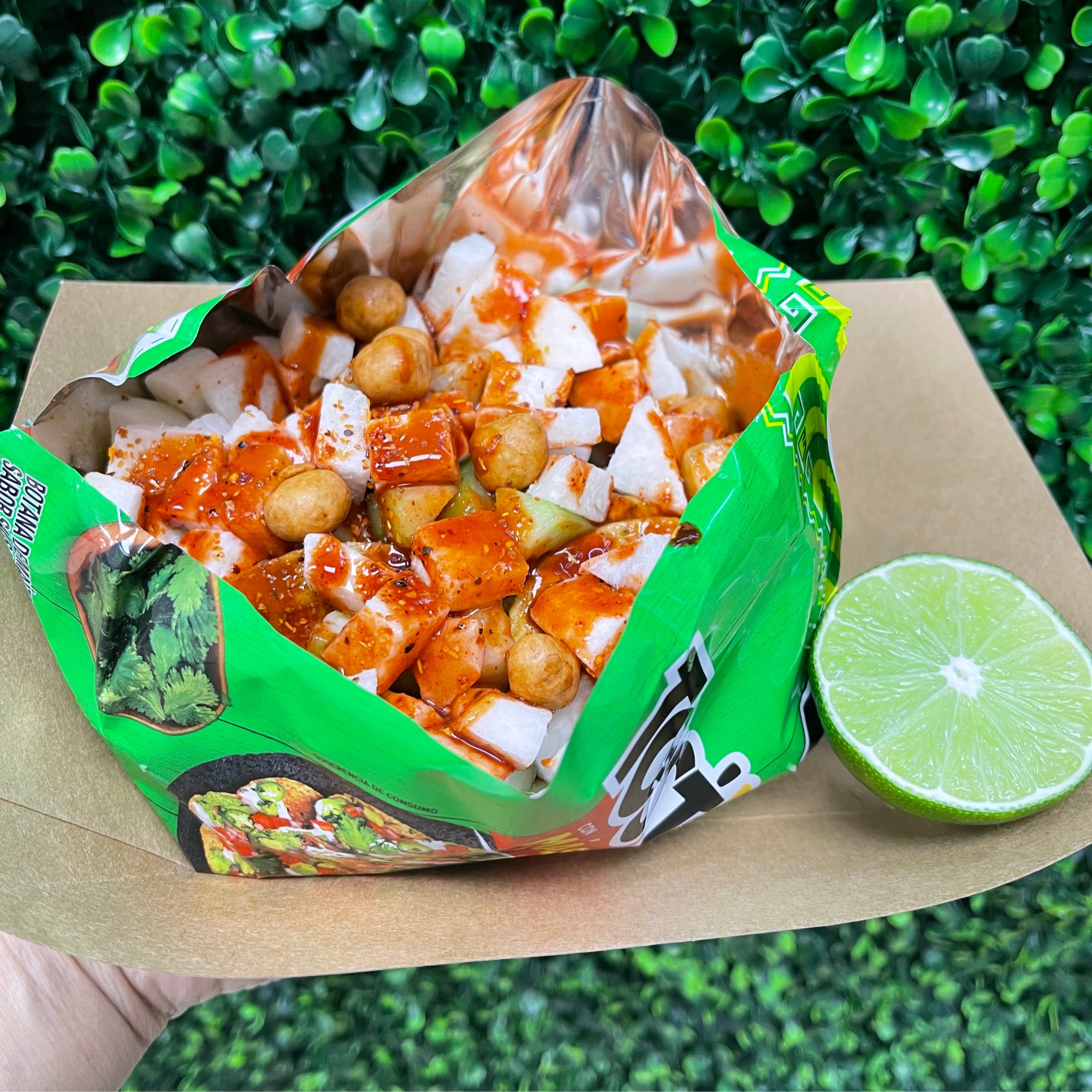 Tostilocos | Sweet Block
